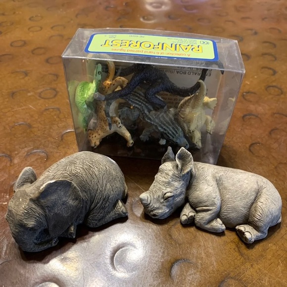 sandistone | Toys | Jungle Animals Sandicast Lil Snoozers Elephant ...